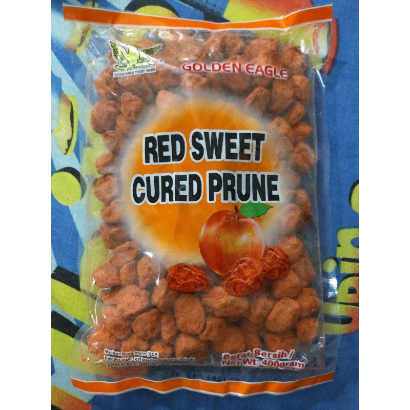 Jual Red Sweet Cured Prune ( Kiam Boi Merah ) | Shopee Indonesia