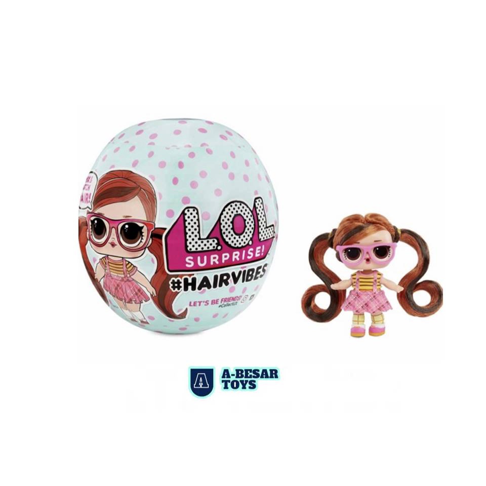 Jual LOL surprise hair vibes original | Shopee Indonesia