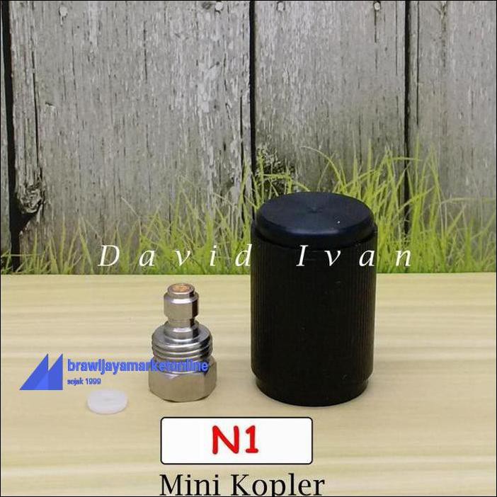 Jual Mini Kopler Jantan Drat Dalam Stainless / Mini Micro Coupler / N1 ...