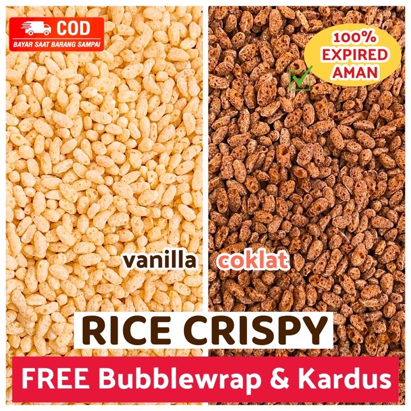 Jual [ORIGINAL] TERLARIS 250 GR CEREAL RICE CRISPY ORIGINAL | grosir ...