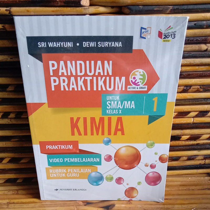Jual buku panduan praktikum kimia untuk SMA dan MA kelas X | Shopee Indonesia