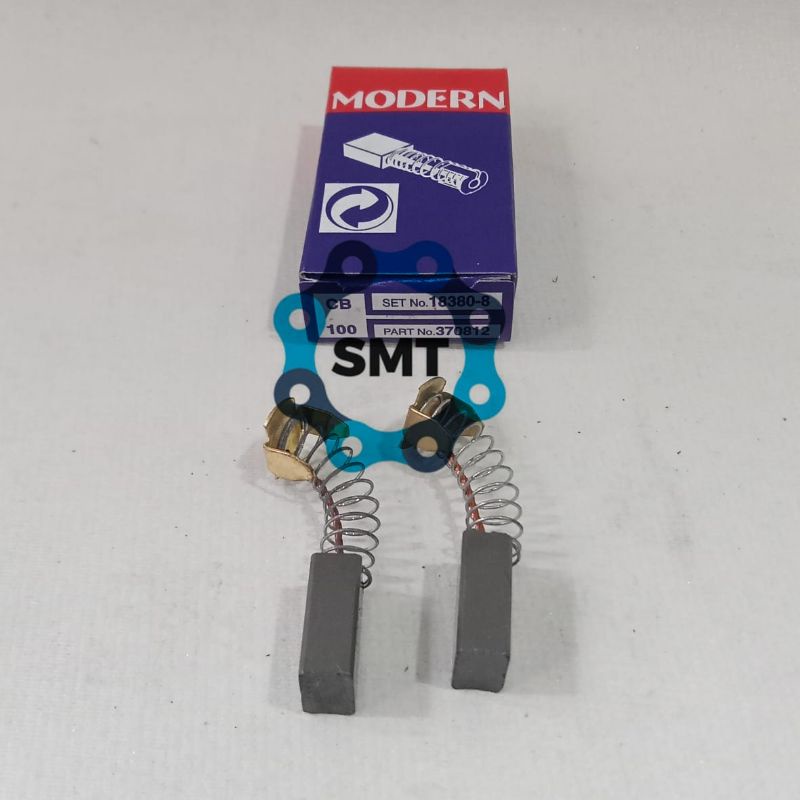 Jual Spul Kul Carbon Brush CB Arang Modern CB100 100 Circle Circular ...