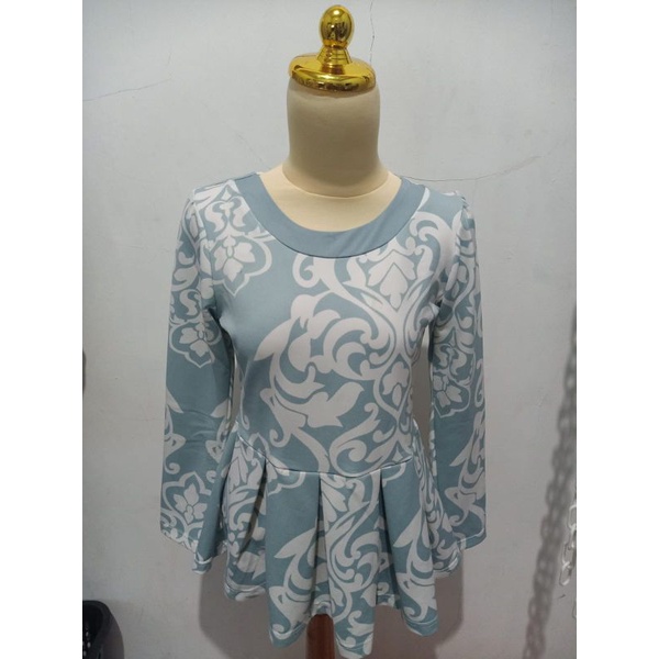 Jual preloved blouse tebal | Shopee Indonesia