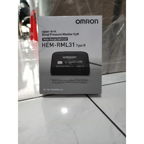 Jual Manset Tensi Omron Jumbo XL Large Cuff HEM-RML31 Type B (L ...