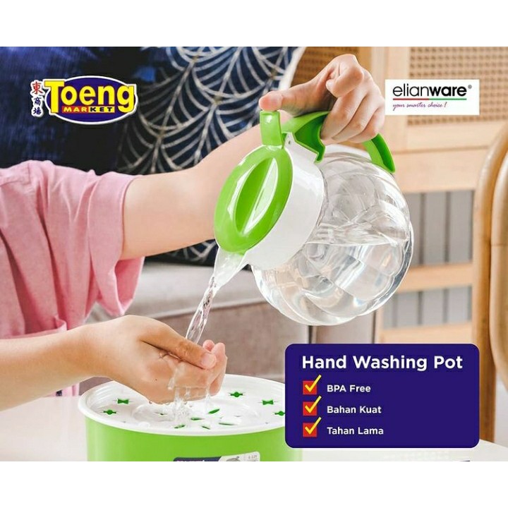 Jual POT BASUH / TEKO CUCI TANGAN / HAND WASHING POT E-229 ELIANWARE ...