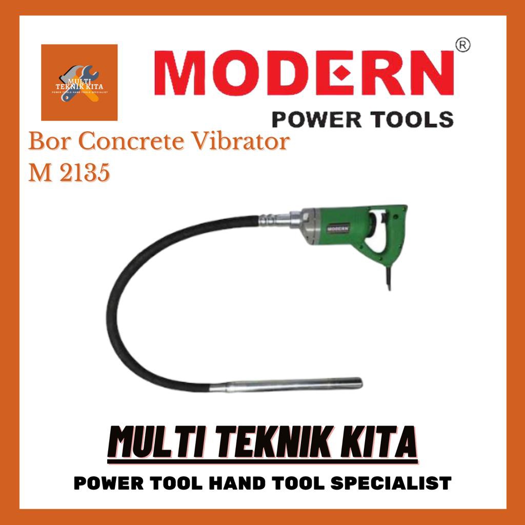 Jual MODERN M2135 Bor Concrete Vibrator Elektrik Semen Cor mesin m 2135 ...
