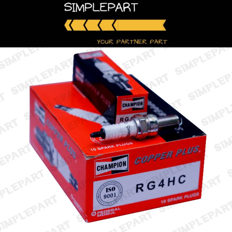 Jual Busi champion RG4HC busi kharisma busi Supra x 125 busi beat busi ...