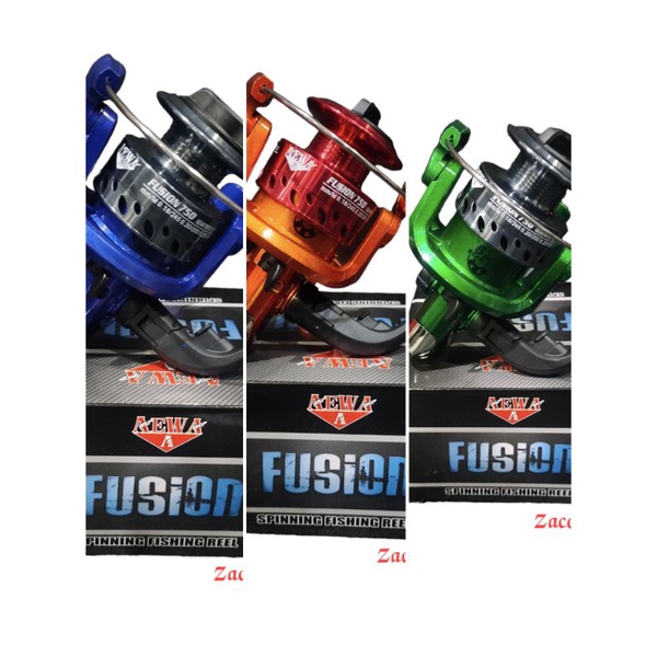 Jual Reel /Katrol Pancing Murah Besi Fusion 750 | Shopee Indonesia