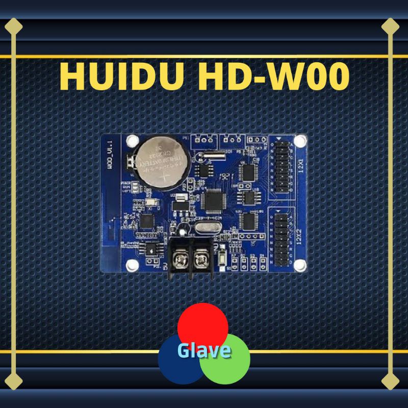 Jual HUIDU HD-W00 Controller Running Text | Shopee Indonesia