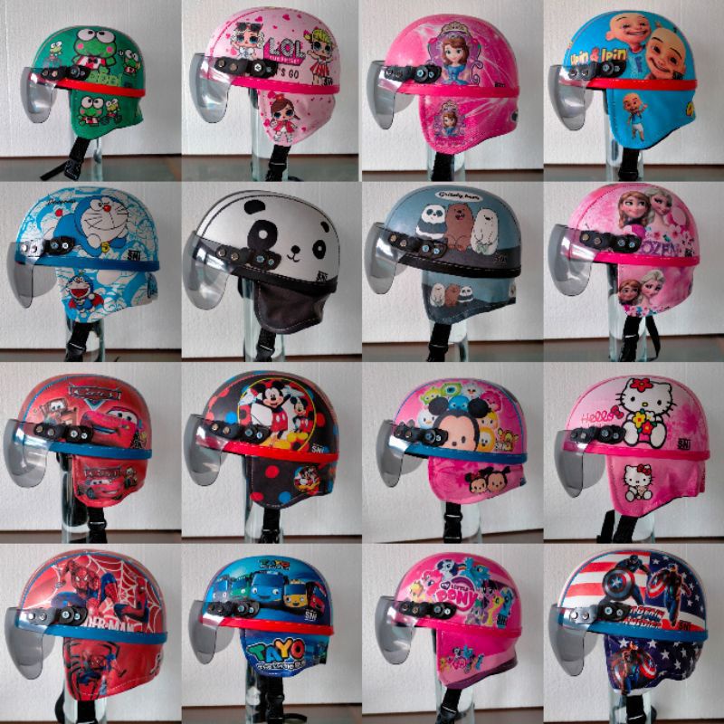 Jual HELM BOGO ANAK SINCAN TERMURAH,HELM ANAK2,HELM BOGO SINCAN,HELM ...