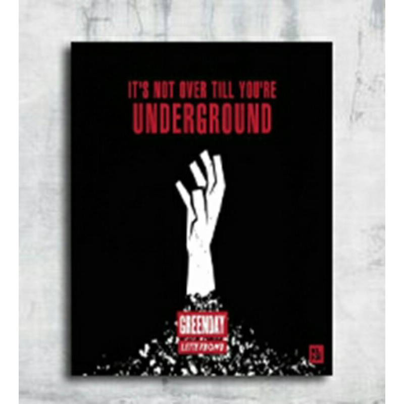 Jual poster green day letterbomb | Shopee Indonesia