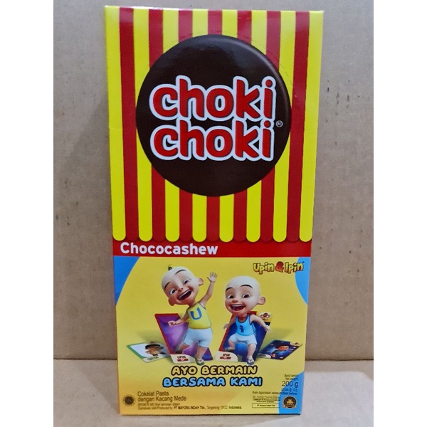 Jual Chokichoki / Choki Choki Chococashew cokelat pasta dengan kacang ... Jual Chokichoki / Choki Choki Chococashew cokelat pasta dengan kacang ...