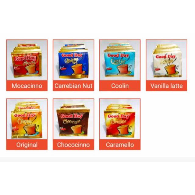 Jual Good Day 1rtg 10sachet | Shopee Indonesia
