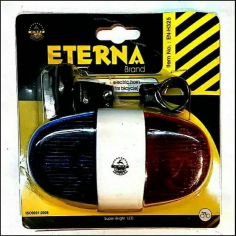 Jual Bel Sepeda Anak Eterna model patroli mobil dan pisang ( sudah ...