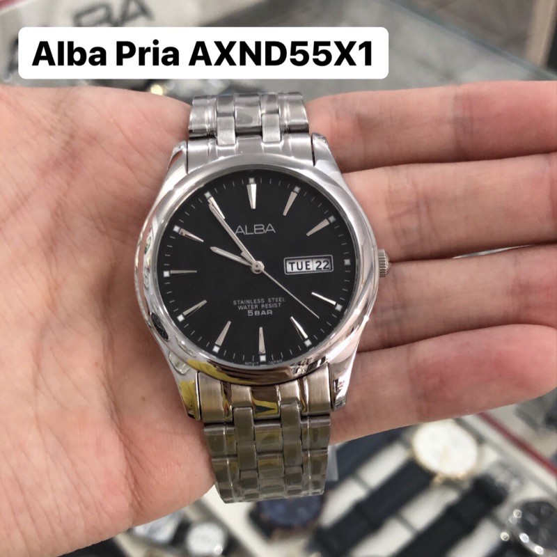 Jual Jam Tangan Alba Pria AXND55 AXND55X1 Original | Shopee Indonesia