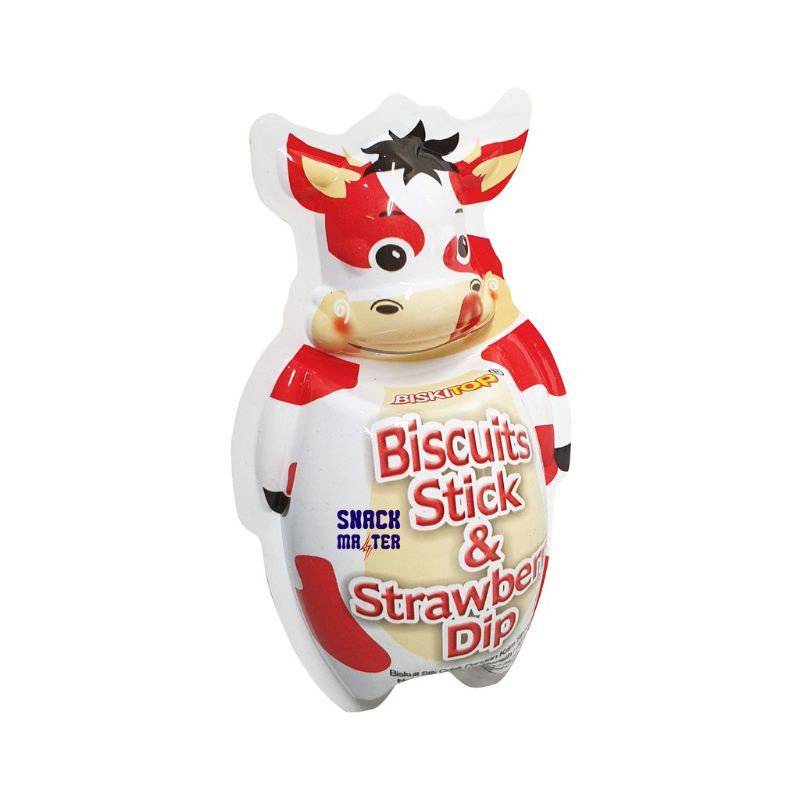 Jual Biskuit DIP Sapi Biskitop (35 gram) | Shopee Indonesia