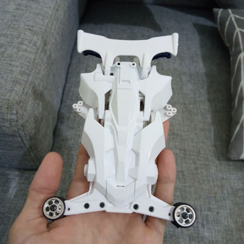 Jual super xx chasis white original tamiya bonus body max breaker ...