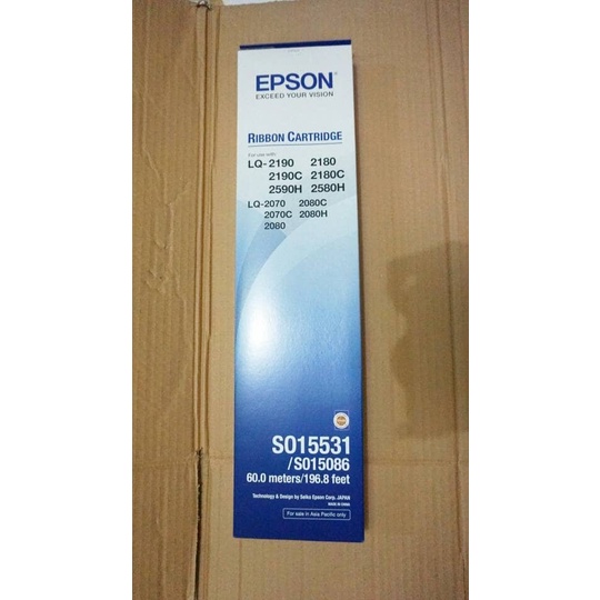 Jual Ribbon Cartridge Pita Printer Epson LQ-2180 LQ-2190 LQ 2180 LQ2180 ...