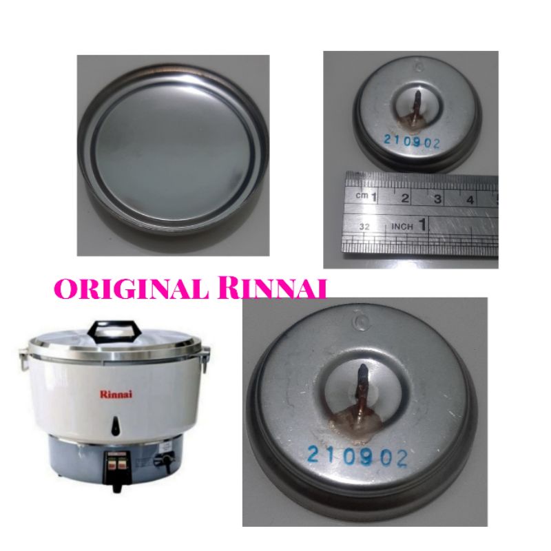 Jual THERMO Element Otomastis RICE COOKER RINNAI RR 50A/RE 55A /RR 55 RTL & Winn Gas (10 ltr ...