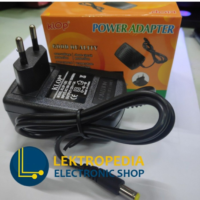 Jual Adaptor 12V 3A Power Supply 12 v volt 12volt 3 a ampere 3ampere ...