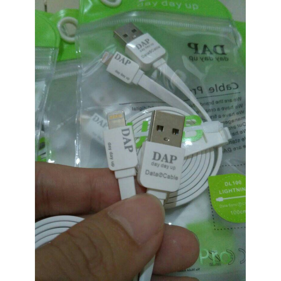 Jual Jual DAP Cable DL100 / Lightning 100cm Fast Charging Distributor ...