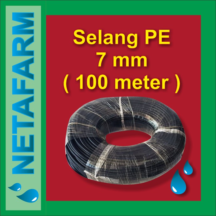 Jual Selang PE 7 mm ( 100 meter ) | Shopee Indonesia