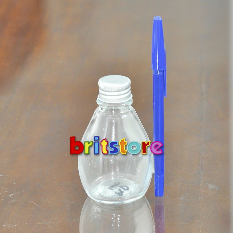 Jual Botol Kaca 100ml 280ml PSD/ Botol Juice Kopi Susu Madu/ Botol ...