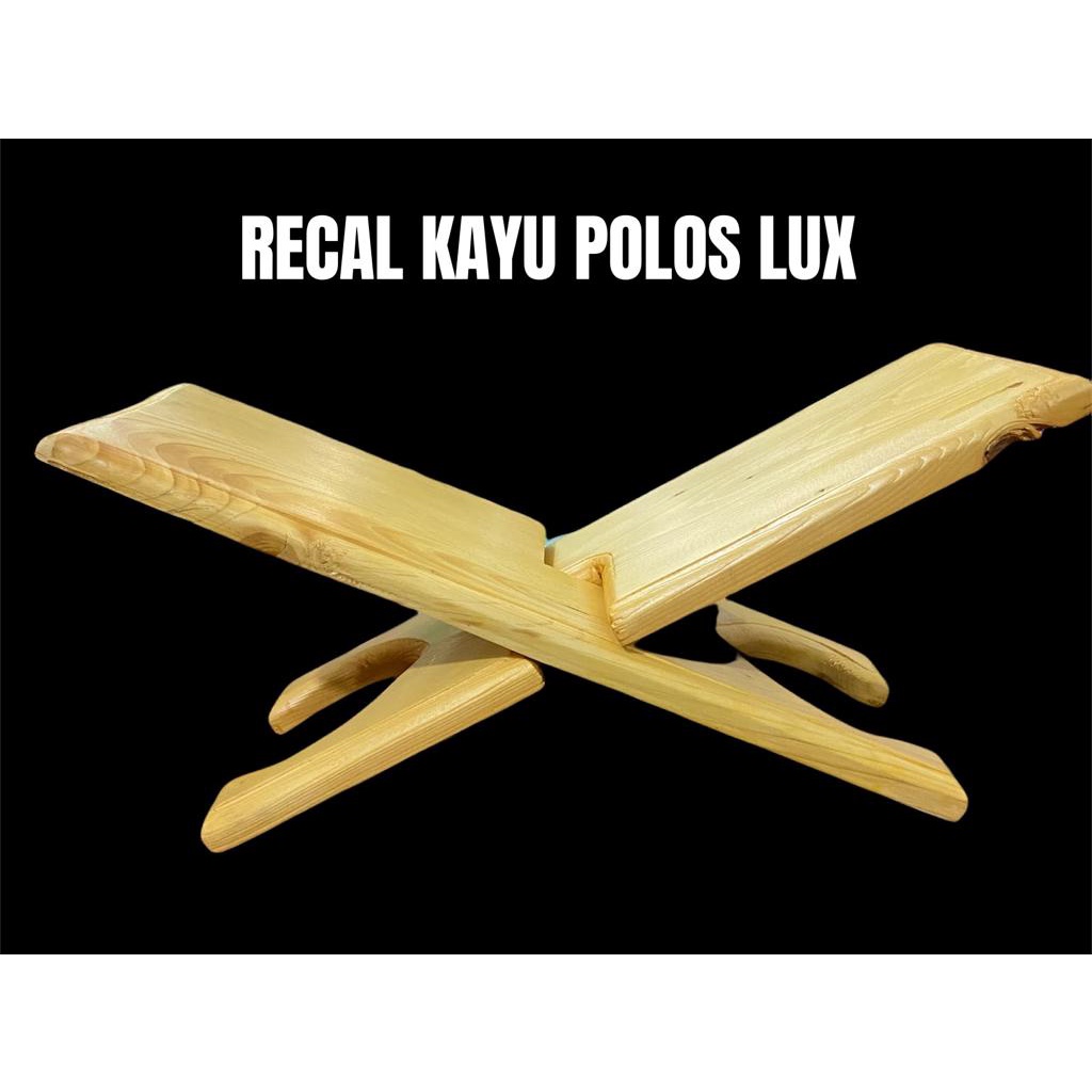 Jual Rehal / Rekal / Recal Kayu Polos | Shopee Indonesia