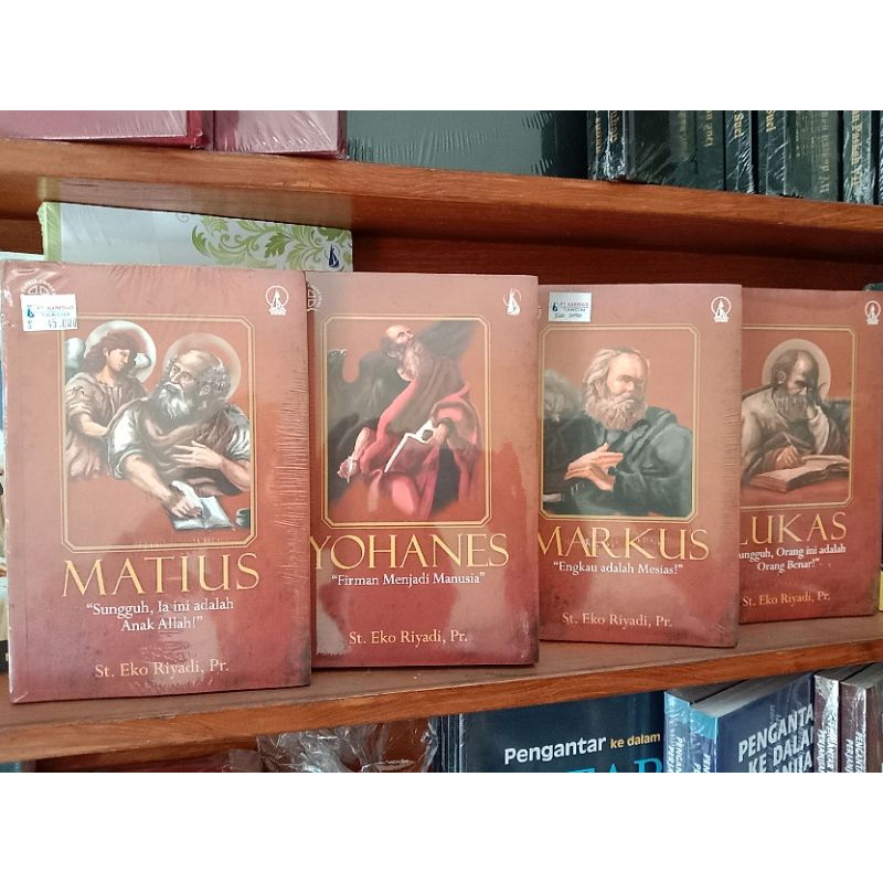 Jual PAKET BUKU INJIL MARKUS, MATIUS, YOHANES, & LUKAS | Shopee Indonesia