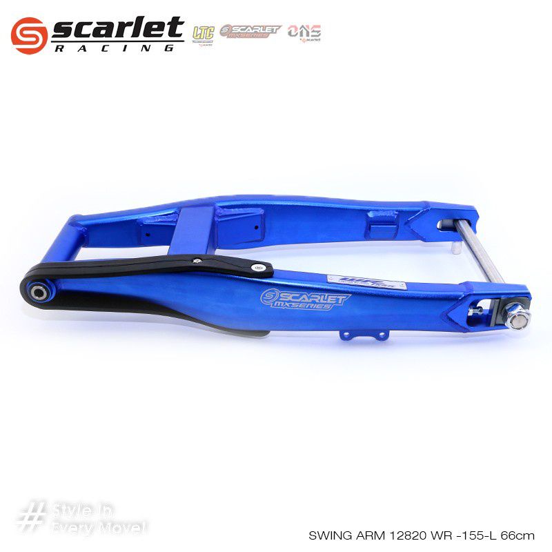 Jual scarlet racing-Swing Arm WR 155 Panjang 63 Cm Model Ktm Lengan ...