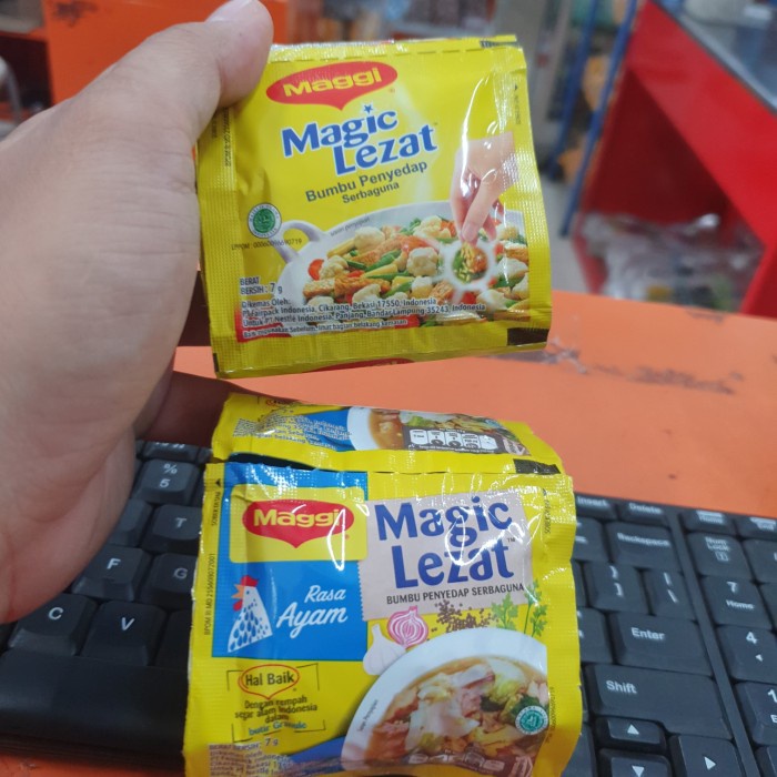 Jual RTG 12S*7GR - MAGGI MAGIC LEZAT / PENYEDAP RASA MAKANAN atayatoko ...