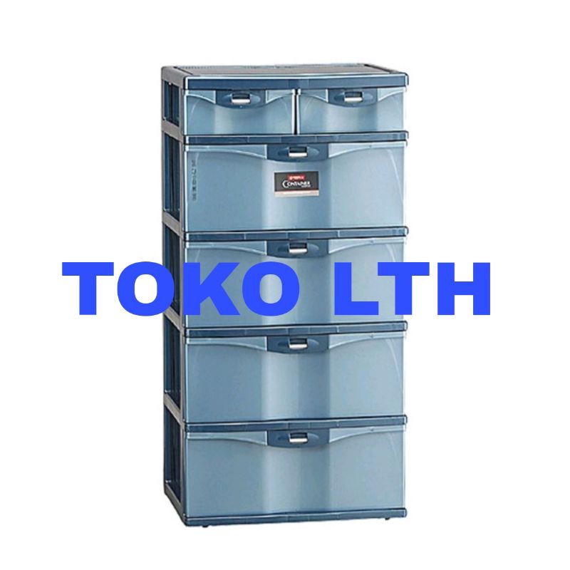 Jual LEMARI STOCKCASE PLASTIK SUSUN 4-PRIMERA CONTAINER SM4-LION STAR ...