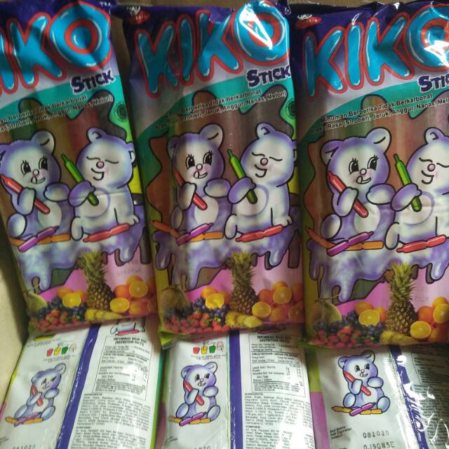 Jual KIKO Minuman sari buah KIKO Stick ukuran lebih besar 70ml isi 10 ...
