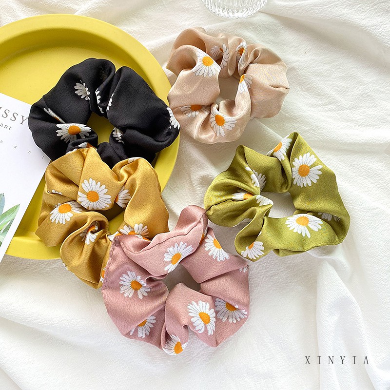 Jual Scrunchie Korea Imut Lucu Ikat Rambut Karet Rambut Perempuan ...