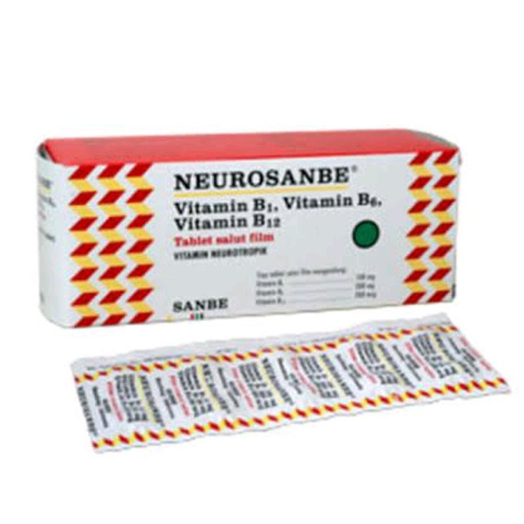 Jual Neurosanbe Multivitamin Tablet | Shopee Indonesia