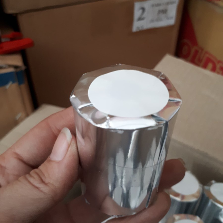 Jual Kertas Struk Kasir Thermal 58x40/Thermal paper/Kertas Roll ...