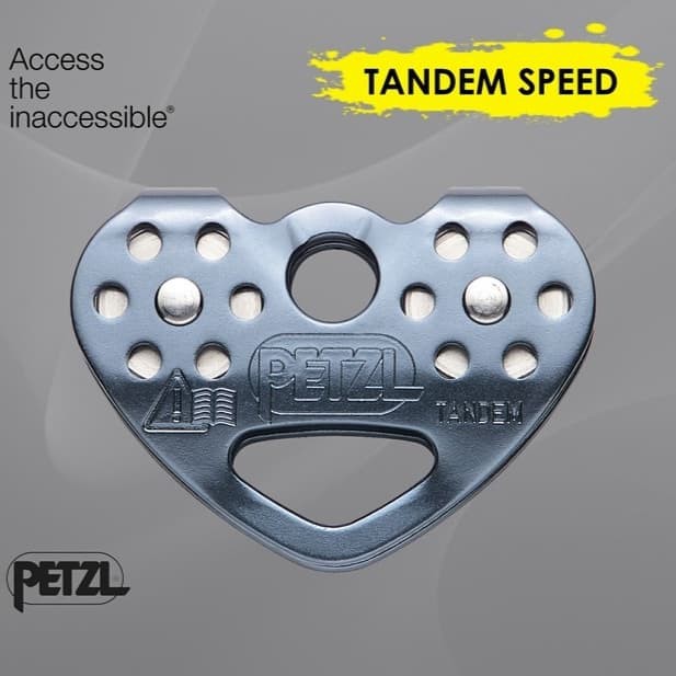 Jual PETZL Tandem Speed Pulley - Efficient Double Pulley For Travel ...