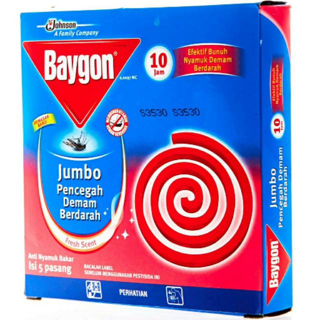 Jual ORIGINAL Baygon Max Bakar Jumbo Isi 5 Pasang / Baygon Obat Nyamuk ...