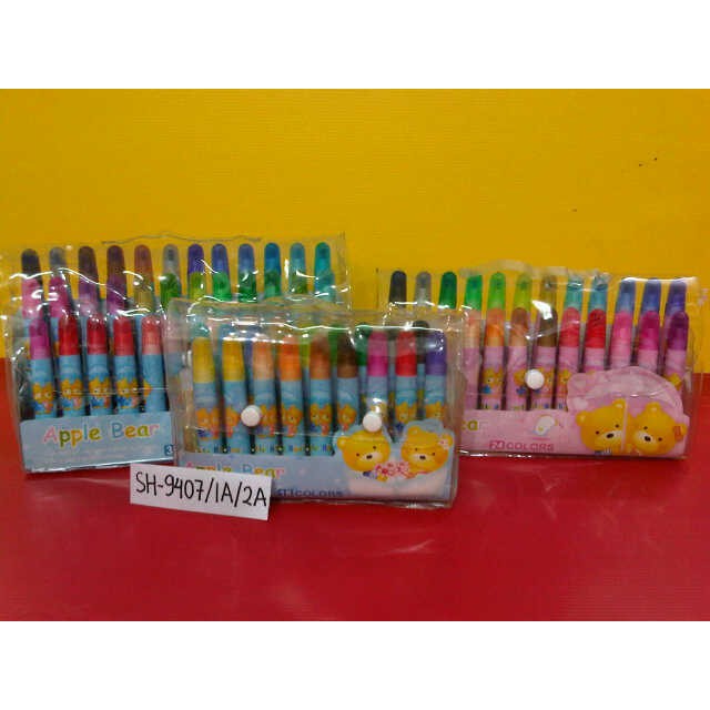 Jual GG Spidol Warna SH-9401A 24 Warna / Spidol Warna /Spidol/Marker ...
