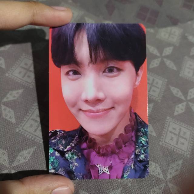 Jual BTS LY: Answer Jhope Photocard | Shopee Indonesia