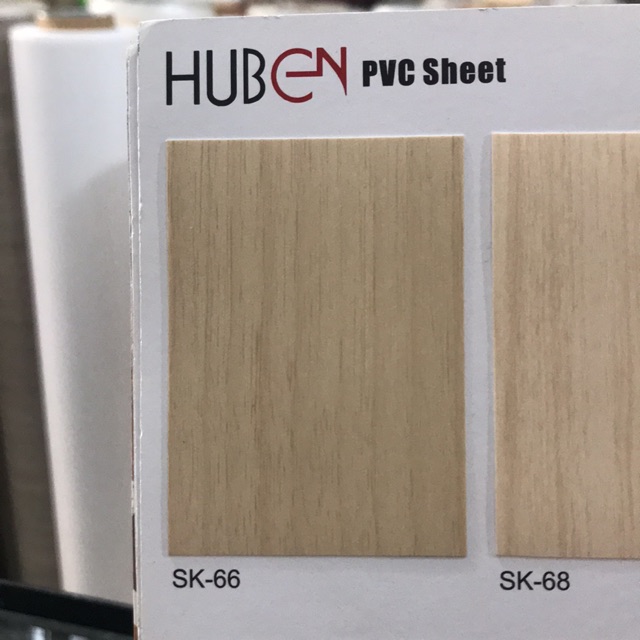 Jual Huben Sheet SK-66 / Taco Sheet / Deco Sheet / Pvc Sheet | Shopee ...