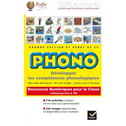 Jual PHONO GS-CP : Developing Phonological Skills [Audio-ROM ...