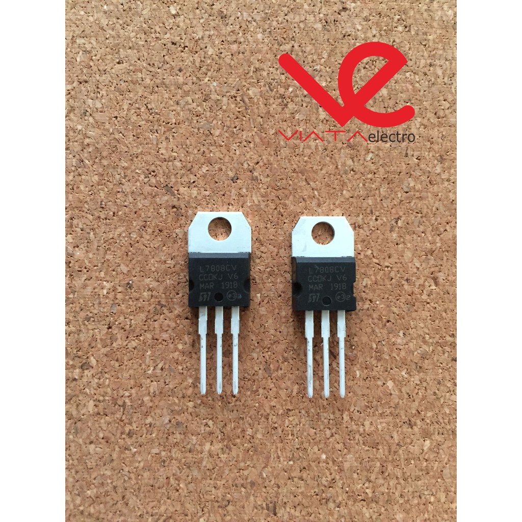 Jual L7808 TRANSISTOR L7808 L 7808 VOLTAGE REGULATOR | Shopee Indonesia