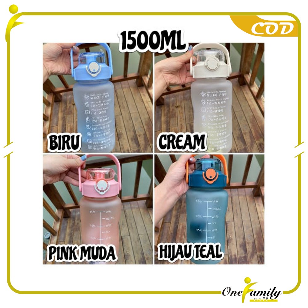 Jual ONE-C304 C305 Botol Minum Motivasi 2 Liter Food Grade / Botol Air ... Jual ONE-C304 C305 Botol Minum Motivasi 2 Liter Food Grade / Botol Air ...