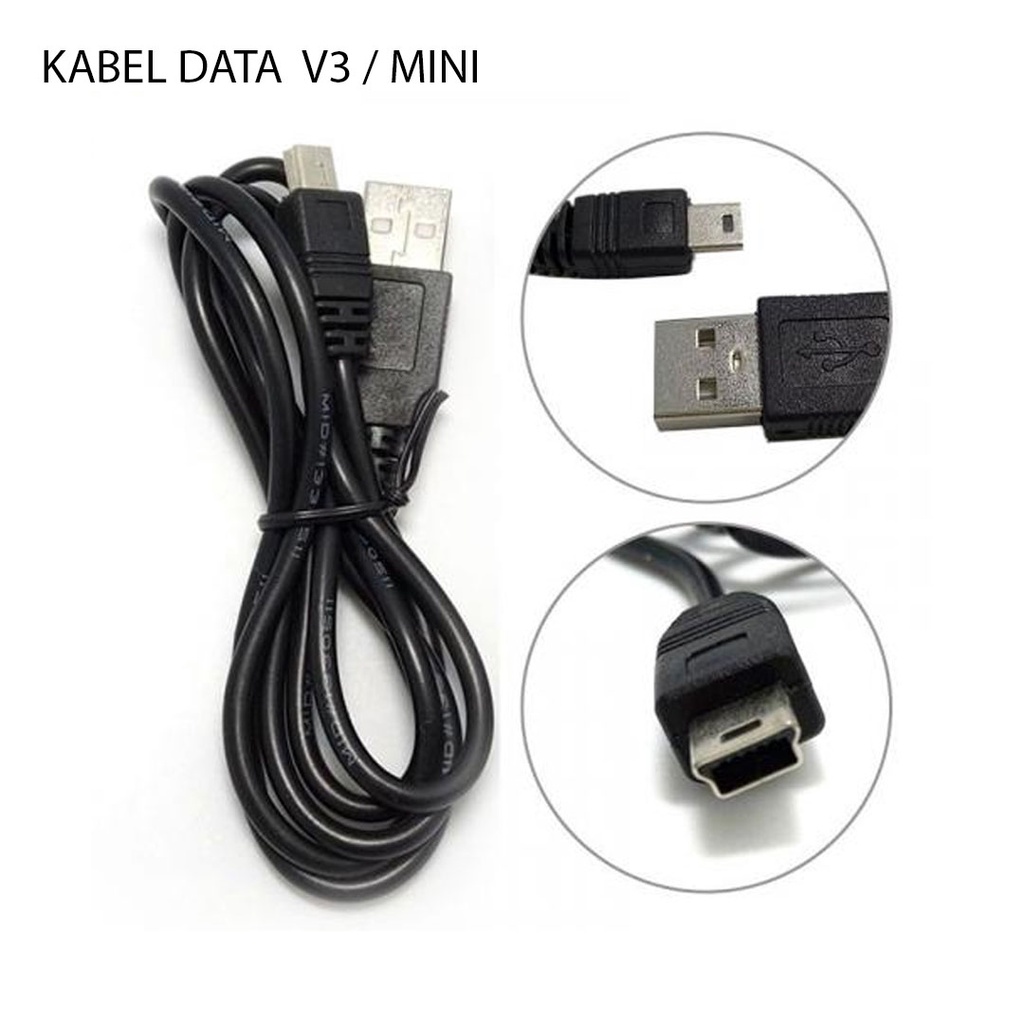 Jual KABEL DATA V3 / MINI | Shopee Indonesia