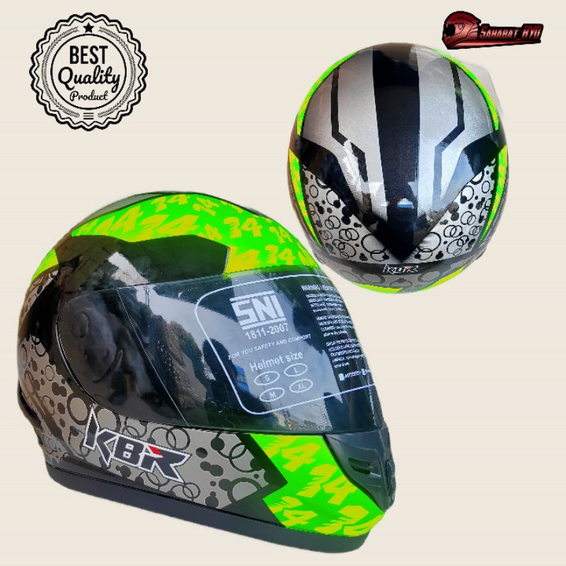 Jual HELM FULL FACE MURAH PAKET GANTENG SNI DEWASA PREMIUM KEREN MODIS ...