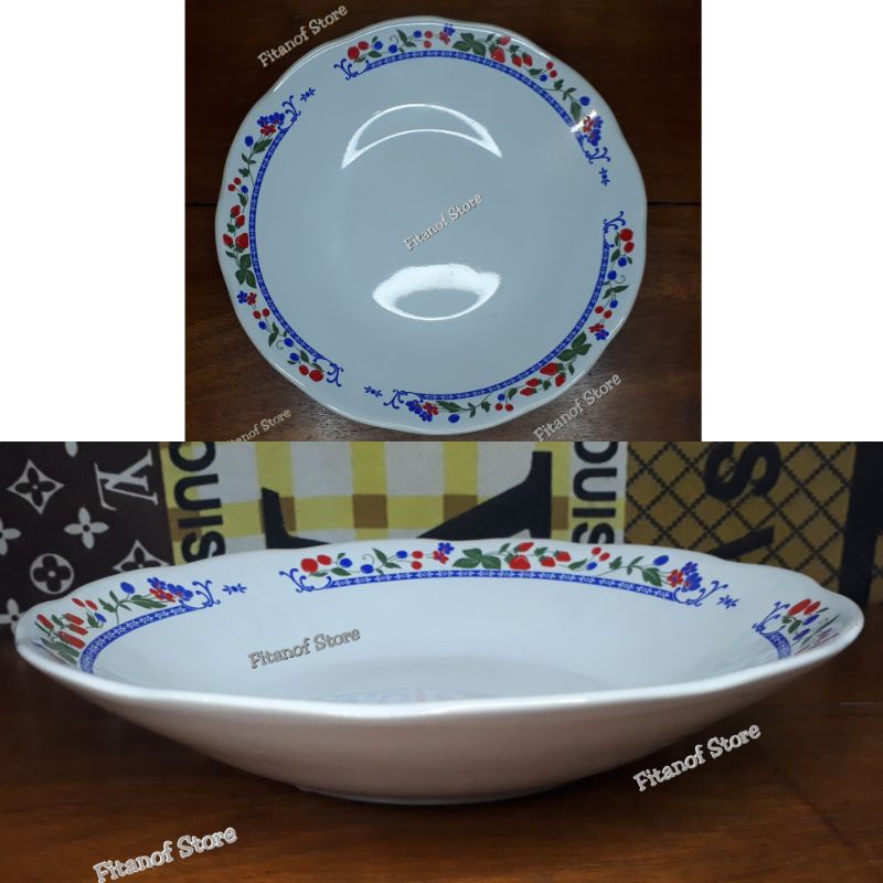 Jual Piring Makan By. Lilia (3pcs) | Shopee Indonesia