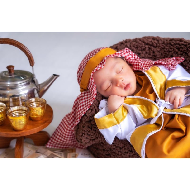 Jual 9.9 SALE Jubah Asykar Sultan Arab Baju Aqiqah Baju Imam Besar Baju ...