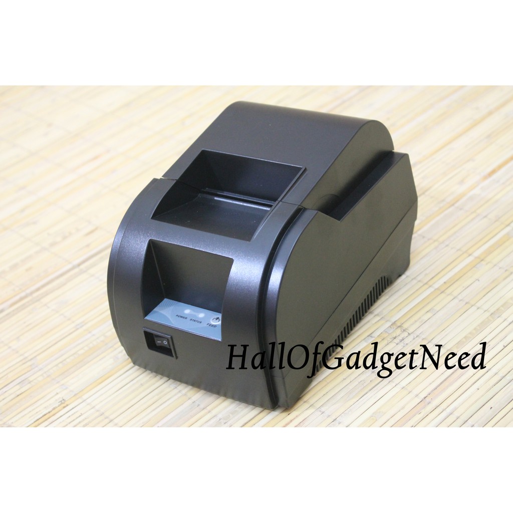 Jual POS Thermal Mini Printer Struk Kasir 58mm / Portable Bluetooth Printer | Shopee Indonesia