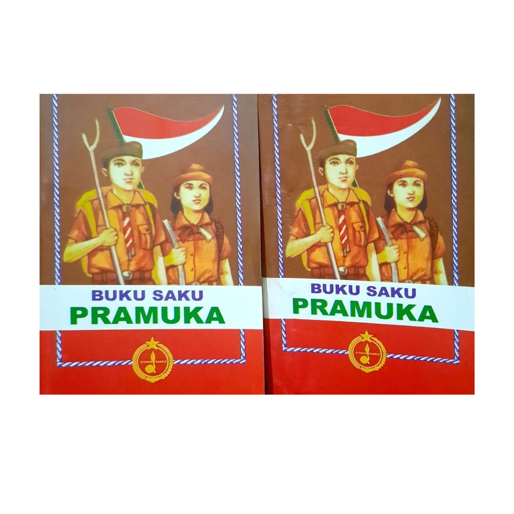 Jual Buku Saku Pramuka Edisi Lengkap SD/SMP/SMA KERTAS HVS | Shopee Indonesia